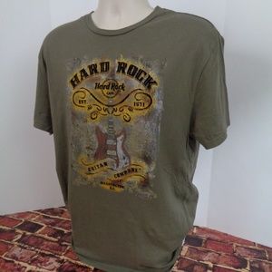 Hard Rock Cafe | Shirts | Hard Rock Cafe Dc Guitar Co T Shirt Mens L ...
